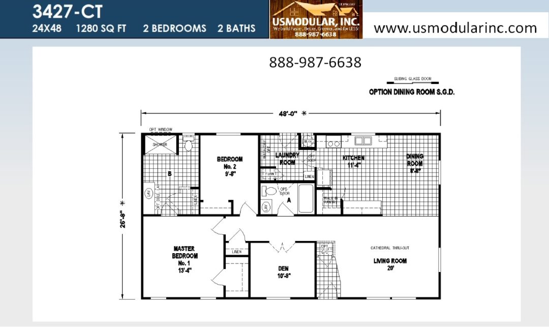 Pre Designed Floor Plans | USModular Inc. | Modular Home Builders