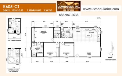 Pre Designed Floor Plans | USModular Inc. | Modular Home Builders