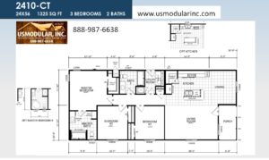 Pre Designed Floor Plans | USModular Inc. | Modular Home Builders