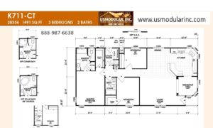 Pre Designed Floor Plans | USModular Inc. | Modular Home Builders