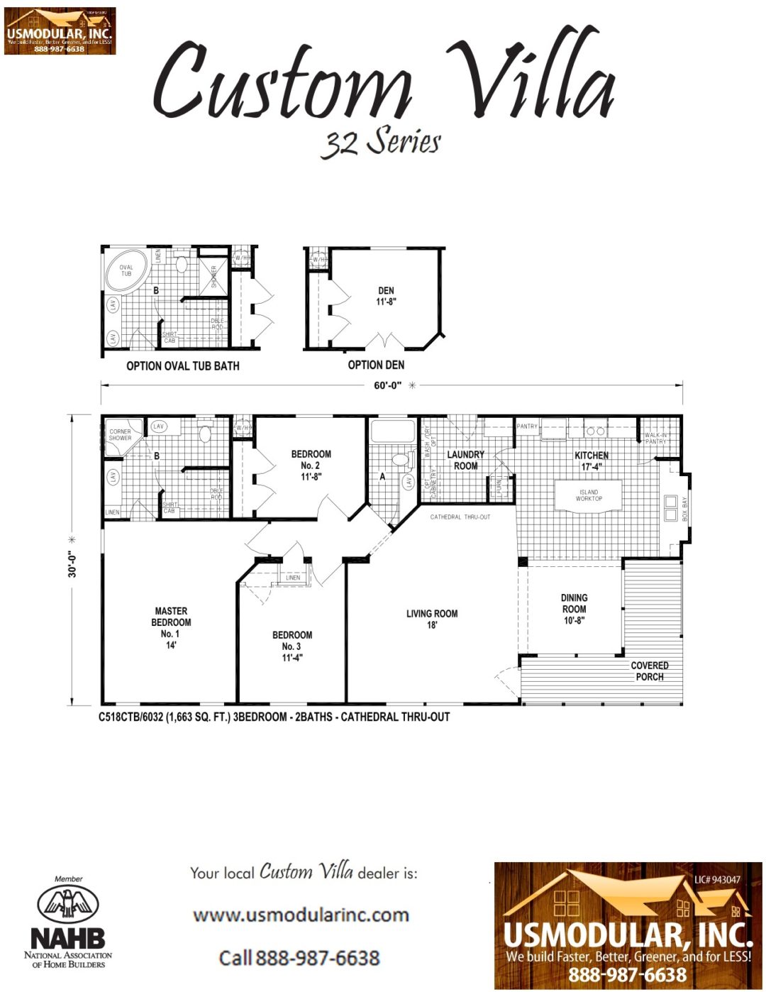 Pre Designed Floor Plans | USModular Inc. | Modular Home Builders