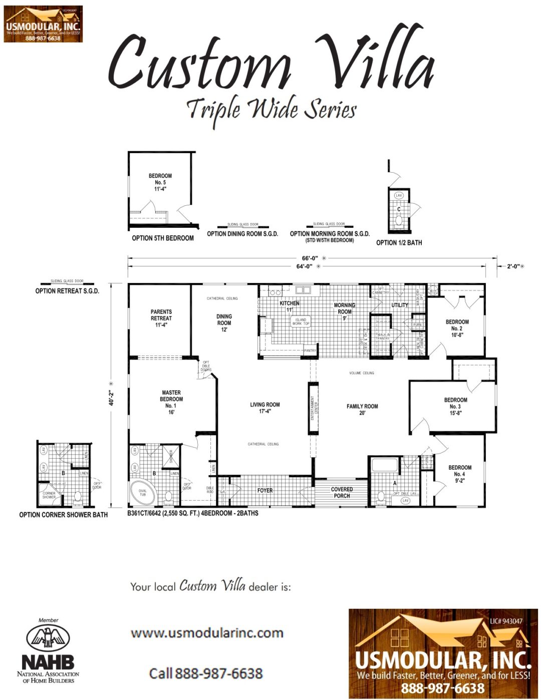 Pre Designed Floor Plans | USModular Inc. | Modular Home Builders