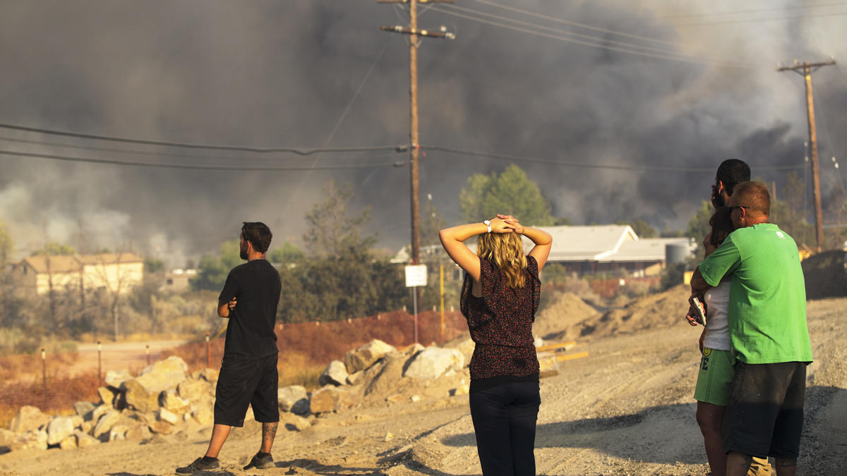 Help to Rebuild Homes Lost in Blue Cut Fire