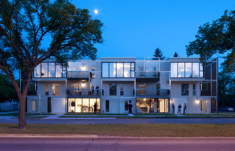 Modern Prefab Apartments
