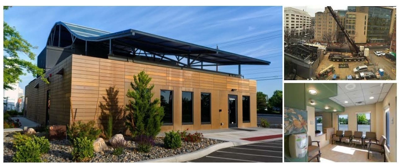 Cancer Facility Benefits from Modular Building