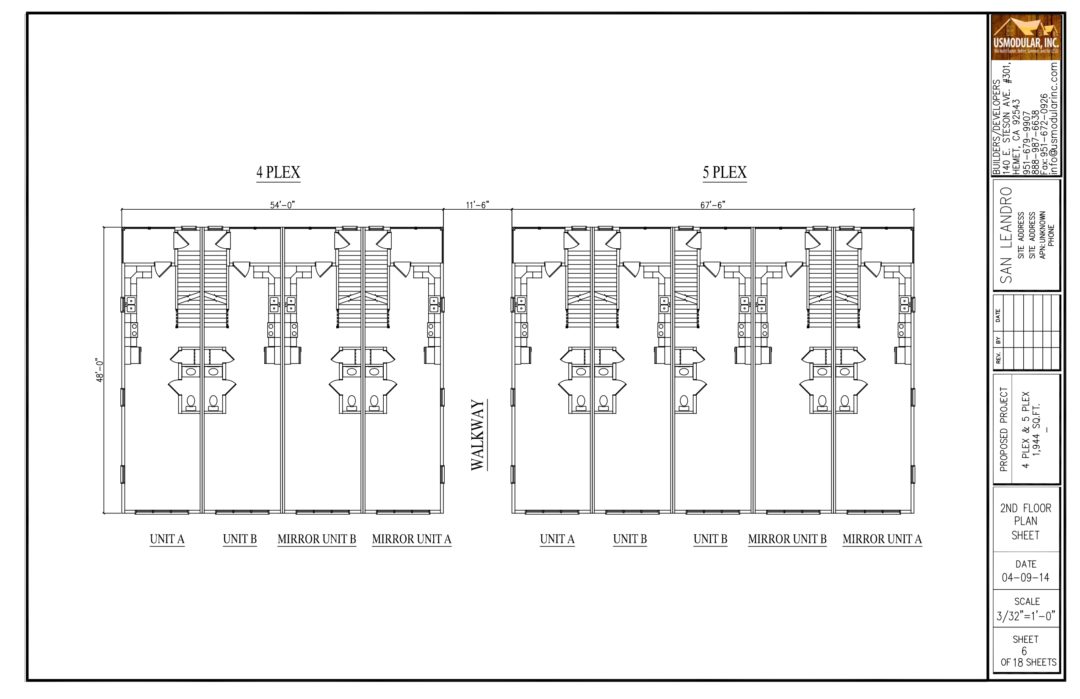 San Leandro Multi-Family Modular Project