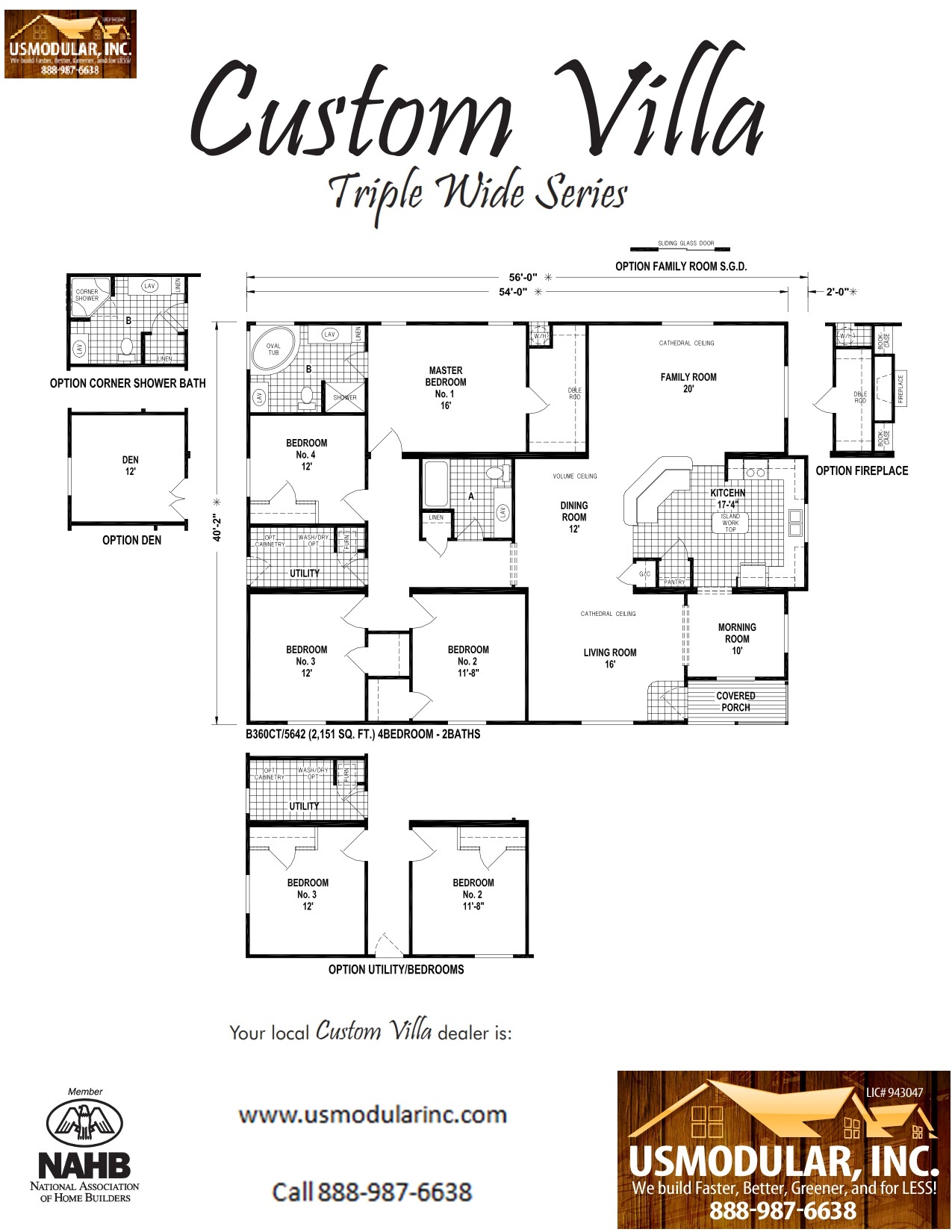 Modular Floor Plans | US Modular Inc California Builders