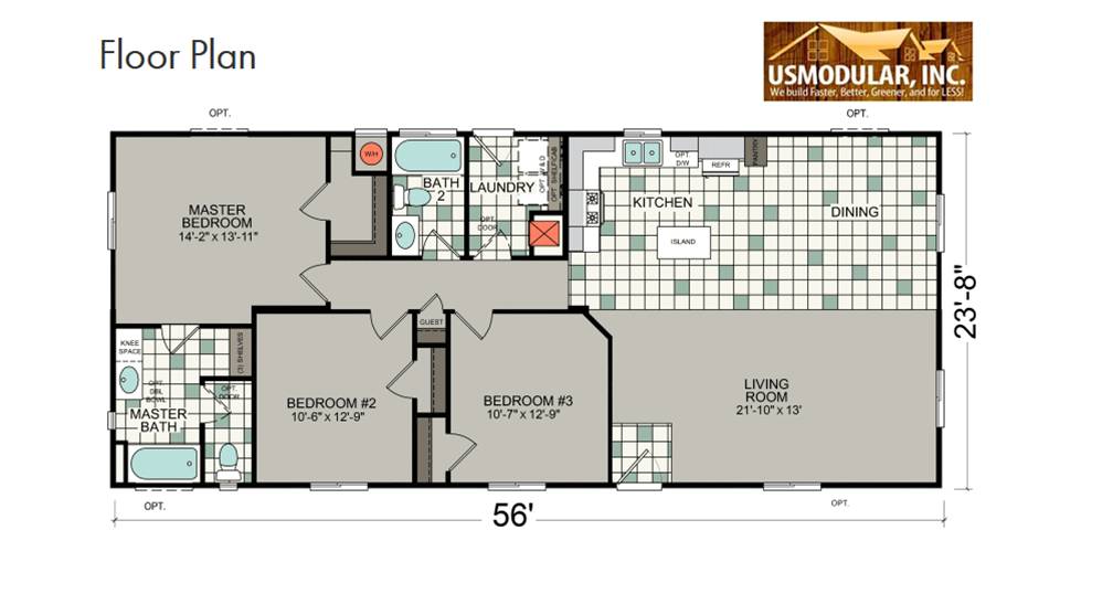 Modular Floor Plans | US Modular Inc California Builders
