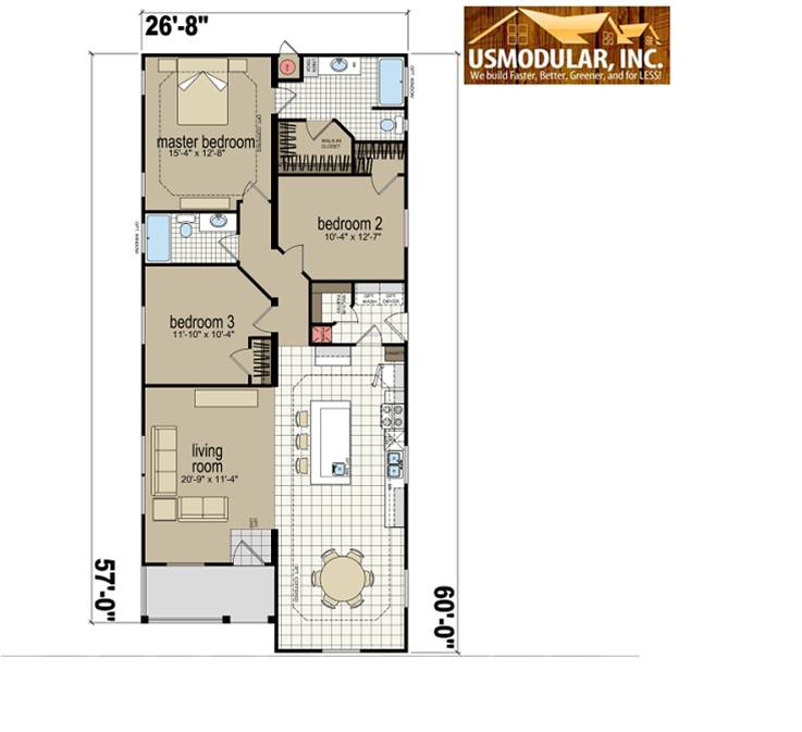 Modular Floor Plans | US Modular Inc California Builders