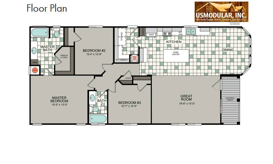 Modular Floor Plans | US Modular Inc California Builders