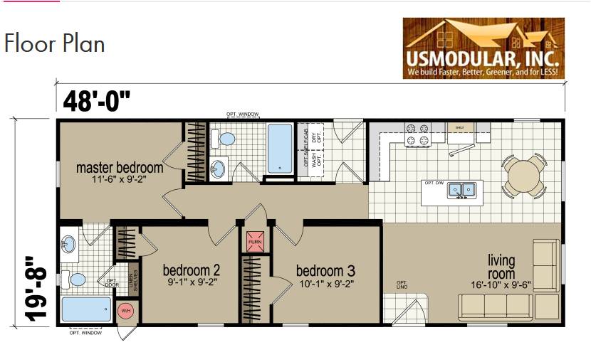 Modular Floor Plans | US Modular Inc California Builders