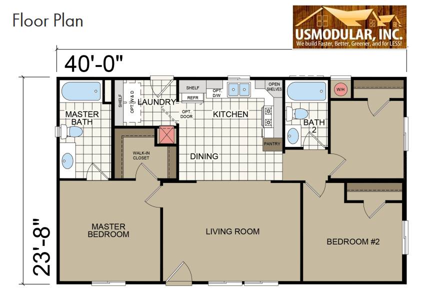 Modular Floor Plans | US Modular Inc California Builders