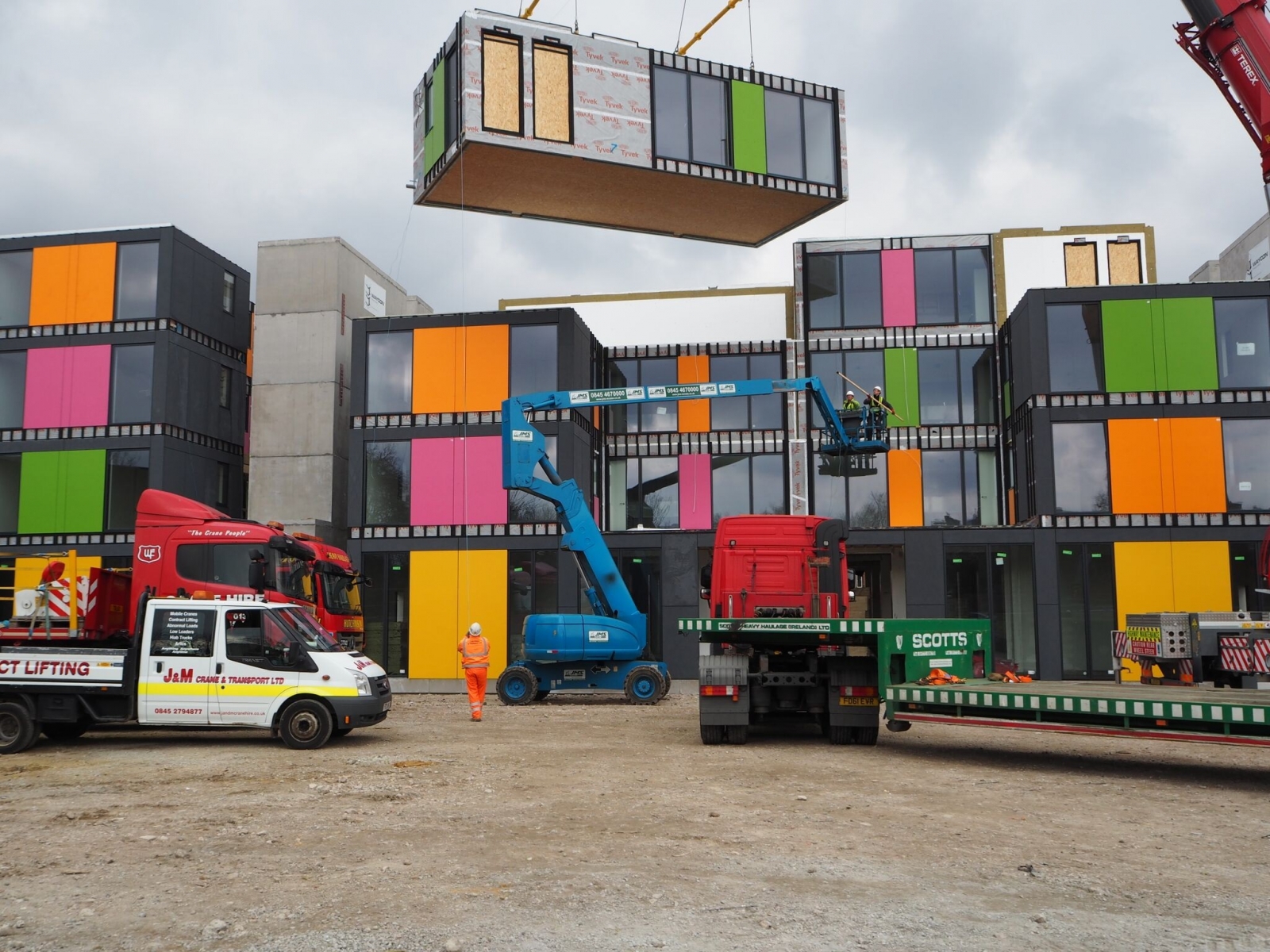 Modular Builder to Open First Factory in UK