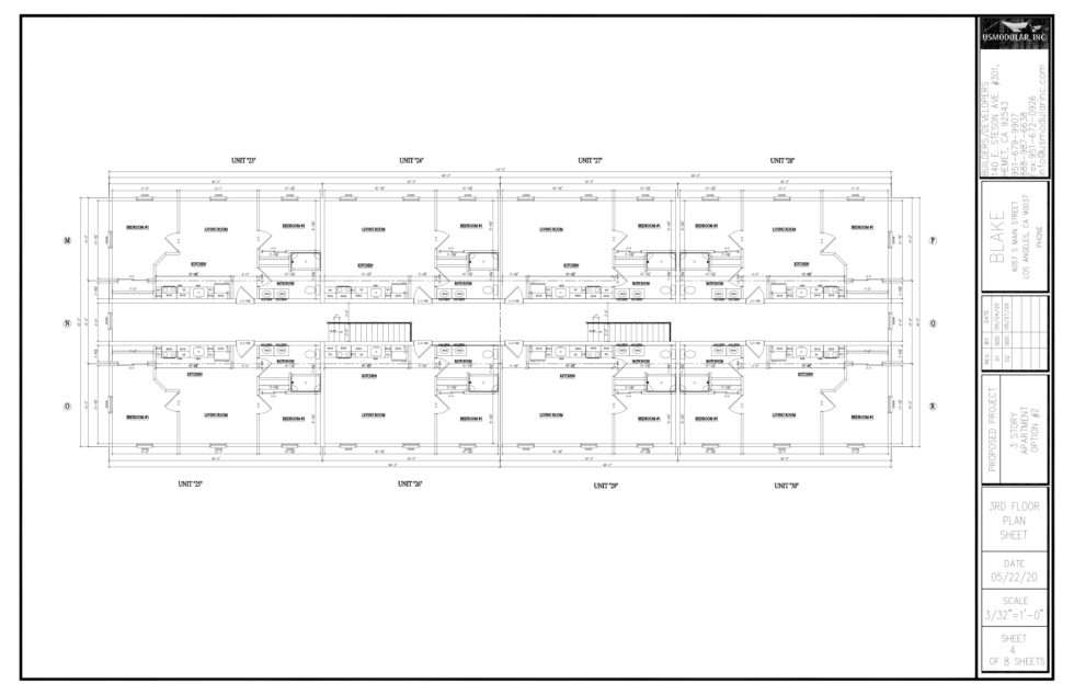 Modular Floor Plans | US Modular Inc California Builders